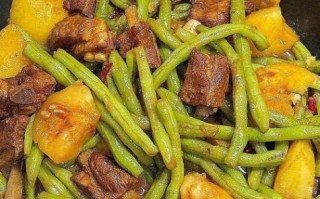 土豆豆角南瓜炖排骨怎么做_南瓜炖排骨需要焯水吗