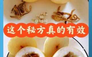 梨子炖冰糖止咳吗_梨子炖川贝的做法