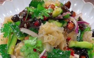 银耳凉拌怎么做_银耳凉拌菜的家常做法