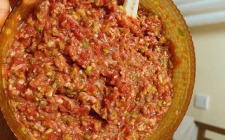 牛肉白萝卜馅饺子怎么做_牛肉白萝卜饺子馅怎么调