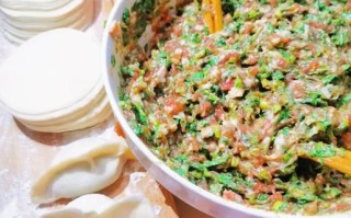 菜饺子馅怎么调好吃_菜饺子馅做法大全