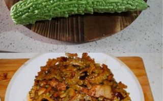 苦瓜炒肉丝怎么做_苦瓜炒肉丝要不要焯水