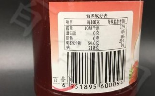 草莓果酱配料有哪些_自制草莓果酱需要哪些材料