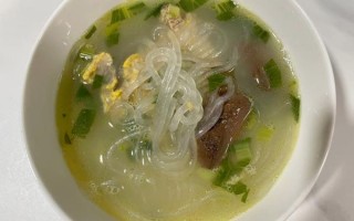 鸡肉粉丝汤怎么做好吃_家常鸡肉粉丝汤做法