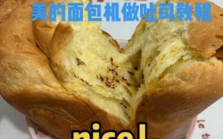 面包机做吐司失败怎么办_面包机吐司配方比例