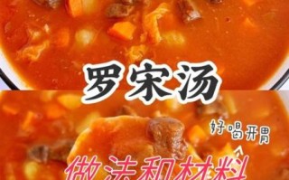 罗宋汤怎么做最好喝_罗宋汤正宗做法