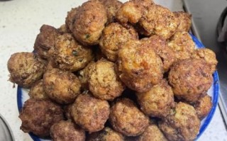 油炸肉圆怎么做_油炸肉圆不爆不裂技巧
