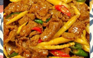 笋子烧牛肉川味做法_笋子要不要焯水