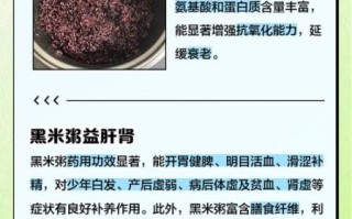黑米粥养胃吗_黑米粥对胃好吗