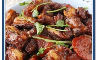 红烧羊排怎么做才好吃_红烧羊排的家常做法步骤