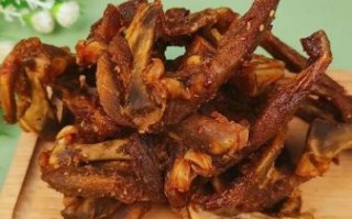 鸭架子怎么做好吃_鸭架子家常做法