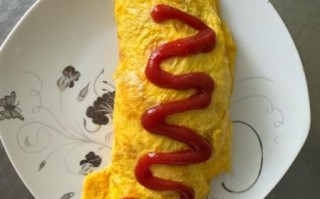 蛋包饭怎么做简单做法视频_新手零失败教程