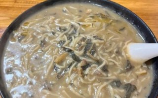 芝麻叶面条怎么做_芝麻叶面条的家常做法