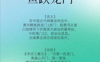 鱼跃龙门图片寓意_如何正确悬挂