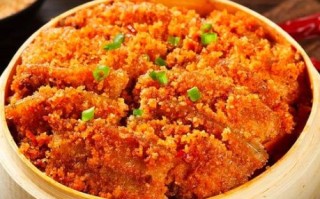 粉蒸肉家常做法_蒸多久才软烂