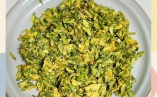 冷冻槐花炒鸡蛋怎么做_冷冻槐花炒鸡蛋的做法窍门