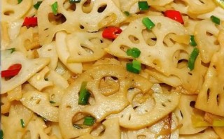 家常藕片怎么炒好吃_藕片炒多久才脆