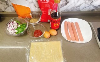 烤冷面怎么做_家庭版烤冷面做法