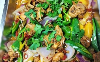 大盘鸡炖多久_正宗做法时间揭秘