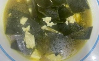 豆腐海带汤怎么做_海带汤去腥技巧