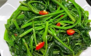 红薯叶子怎么炒好吃_红薯叶子的做法大全