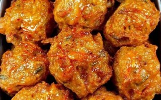萝卜素丸子家常做法_炸萝卜丸子怎样酥脆不回软