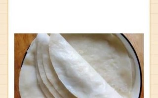 春饼怎么做又软又筋道_春饼烙制不粘锅的窍门