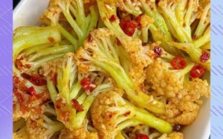 菜花凉拌怎么做_凉拌菜花焯水几分钟