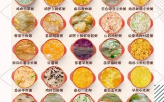 儿童营养粥的做法大全_宝宝辅食粥怎么做