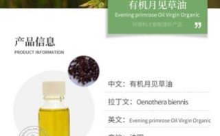 月见草油的功效与作用_月见草油适合什么人吃