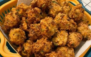 素丸子怎么做_素丸子炸多久才酥脆