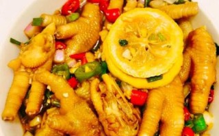 家常酸辣鸡爪怎么做_酸辣鸡爪怎么做好吃又入味
