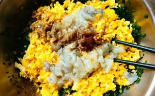素馅虾仁饺子怎么做_素虾仁饺子馅调法