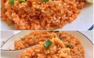 培根辣白菜炒饭怎么做_家常辣白菜炒饭做法