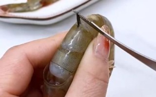 虾怎么洗_虾线怎么挑干净