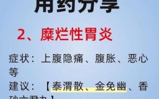 糜烂性胃炎吃什么药能根除_糜烂性胃炎多久能好