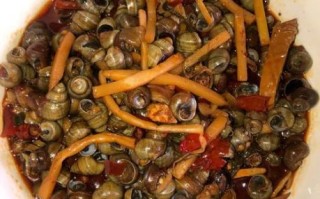 酸笋炒田螺怎么做_酸笋炒田螺要焯水吗