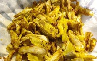 炸鸡腿菇怎么做_炸鸡腿菇最简单的家常做法