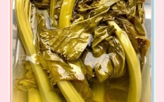 生腌芥菜怎么做_生腌芥菜能放多久