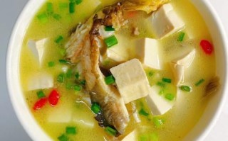 黄骨鱼豆腐汤怎么做_黄骨鱼豆腐汤的家常做法