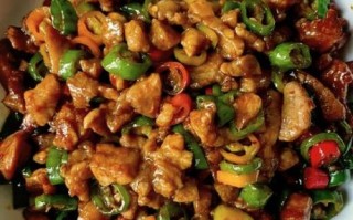 油焖尖椒家常做法不放肉_不放肉怎么做才好吃