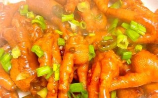 红烧鸡爪怎么做好吃_正宗红烧鸡爪的做法