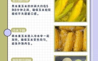 水果玉米煮多长时间_水果玉米煮多久才甜