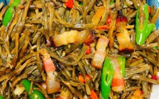 腊肉炒豇豆怎么炒好吃_腊肉炒豇豆的家常做法