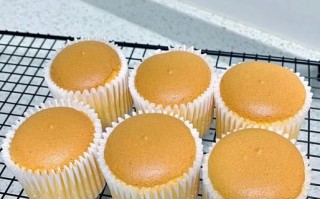 北海道戚风纸杯蛋糕怎么做_北海道戚风纸杯蛋糕为什么塌陷