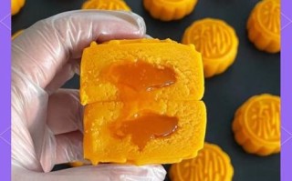 流心奶黄月饼怎么做_流心奶黄月饼配方比例