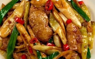 绿竹笋炒肉怎么做好吃_绿竹笋炒肉的家常做法