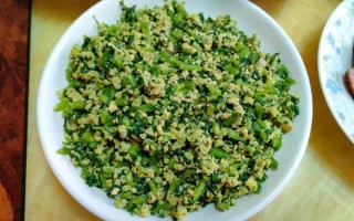 茼蒿炒鸡蛋怎么炒好吃_茼蒿炒鸡蛋的家常做法