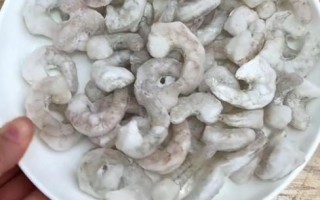 冰冻虾仁怎么做好吃_冰冻虾仁的家常做法窍门