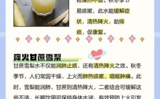 雪梨冰糖水的功效与作用_雪梨冰糖水怎么做
